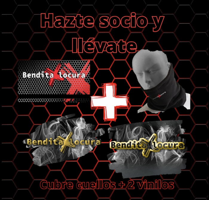 Hazte socio